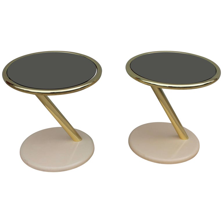 Mid-Century Modern Italian Side Tables at 1stDibs