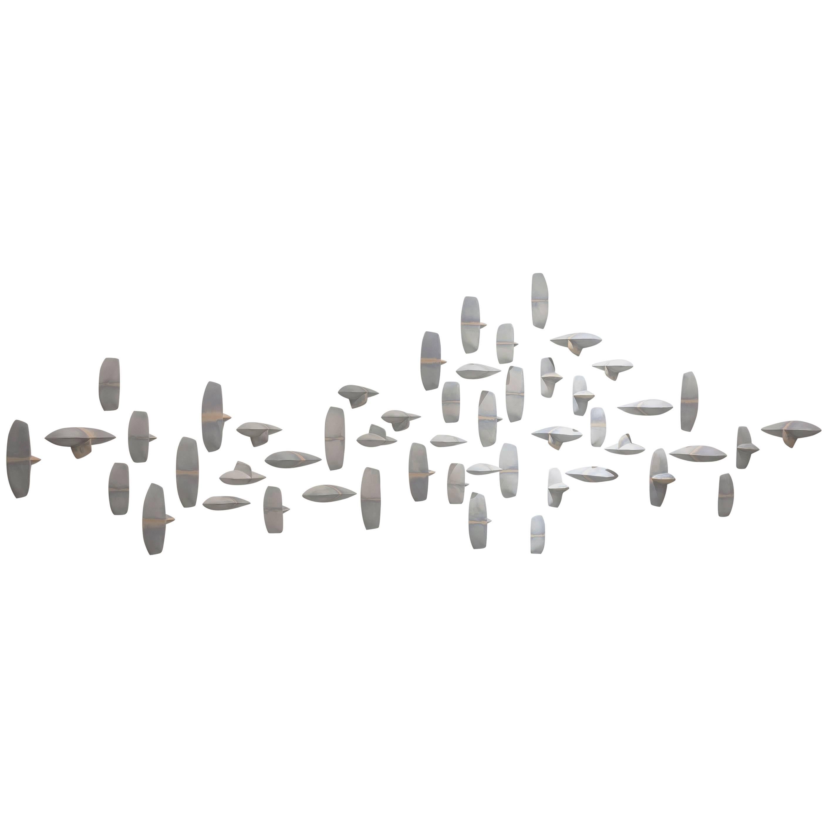 Maren Kloppmann, Corner Ceramic Wall installation at 1stDibs