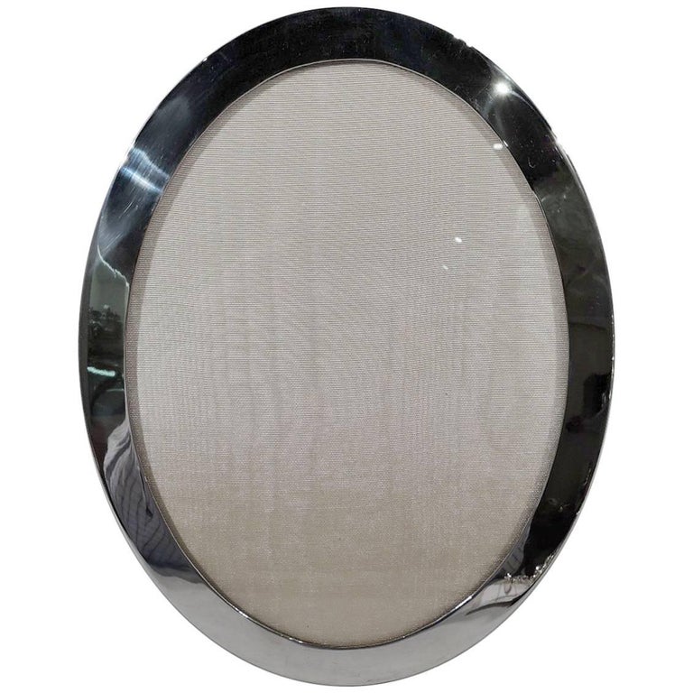 Beautiful All-Sterling Silver Picture Frame at 1stdibs