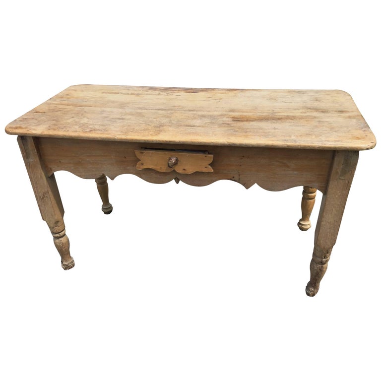 Spanish Colonial Table Mexico Sabino Wood For Sale at 1stDibs | sabino ...
