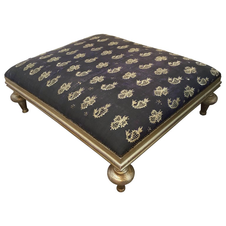 Middle Eastern Coffee Table or Ottoman from Lebanon at 1stDibs