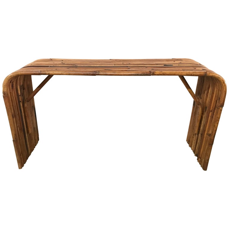 Gabriella Crespi "Rising Sun" Console Table at 1stDibs