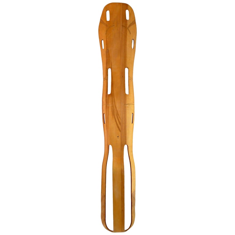 Charles and Ray Eames Molded Plywood Leg Splint Evans Products at 1stDibs