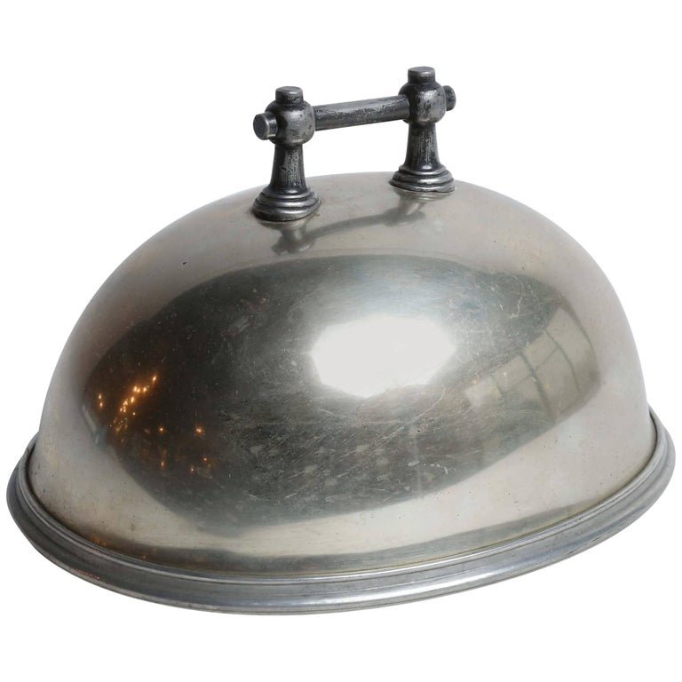 Vintage Hotel Silver Food Dome at 1stDibs