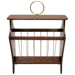 Antique and Vintage Magazine Racks and Stands - 827 For Sale at 1stdibs