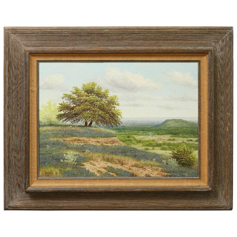 Painting by Manuel Garza at 1stDibs