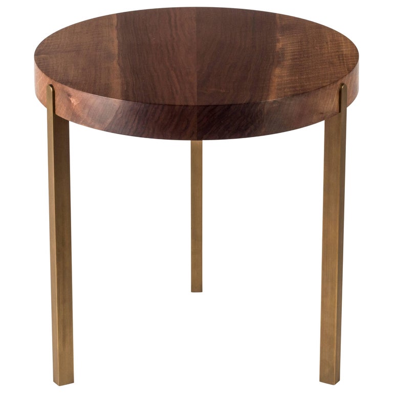 Union Side Table Sm by Tretiak Works, Contemporary Handcrafted Solid ...