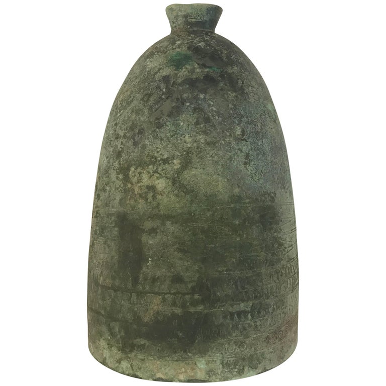 Large Bronze Bell For Sale at 1stDibs