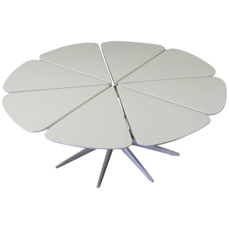 Petal Coffee Table, Vintage by Richard Schultz at 1stDibs