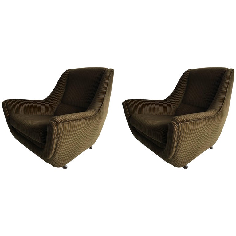 Pair of Rosando Brothers Australian, 1960s Armchairs For Sale at 1stDibs