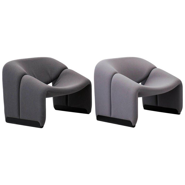 Groovy Chairs by Pierre Paulin for Artifort at 1stDibs