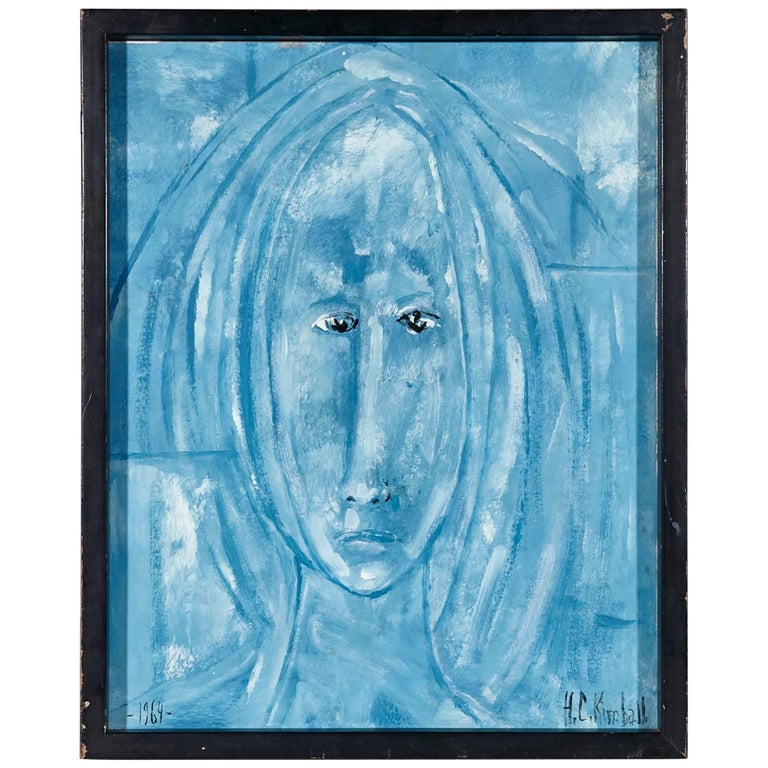 Harold C. Kimball Mid-20th Century Painting, 1964 at 1stDibs | harold ...