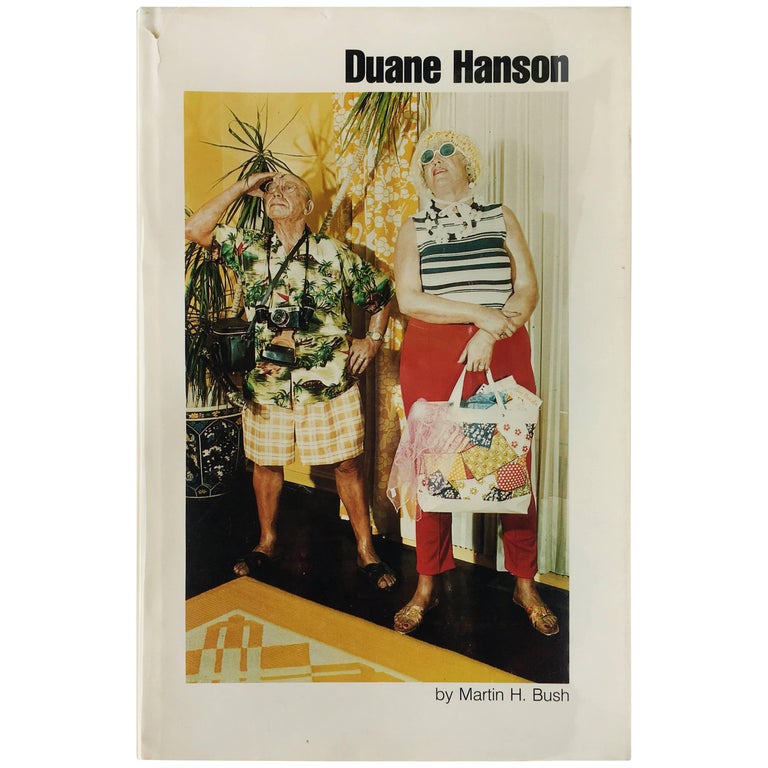 'Duane Hanson' Book by Martin H Bush, 1976 at 1stDibs