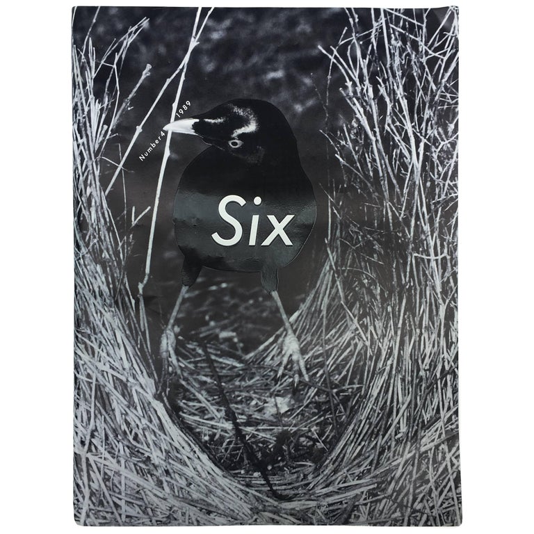 Comme des Garcons Six Magazine, Number 4, 1989 at 1stDibs