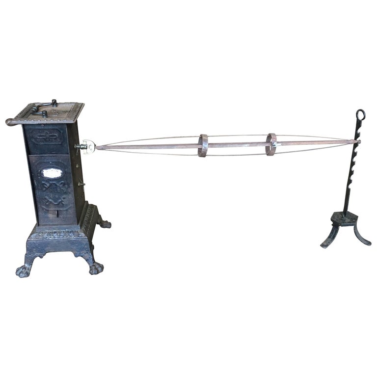 French Mechanical Rotisserie, 19th Century at 1stDibs | french ...