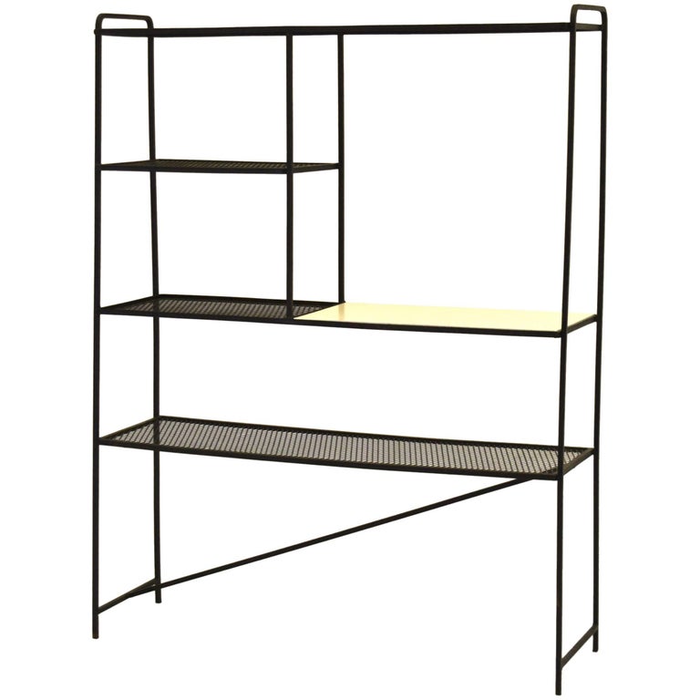 Minimalist Shelving by Freda Diamond, 1954 at 1stDibs