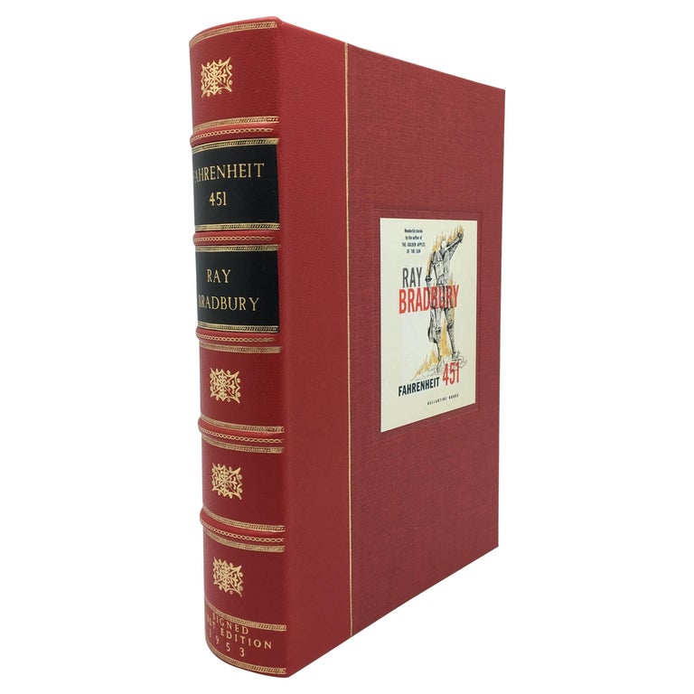 "Fahrenheit 451" by Ray Bradbury, Signed First Edition, 1953 at 1stDibs