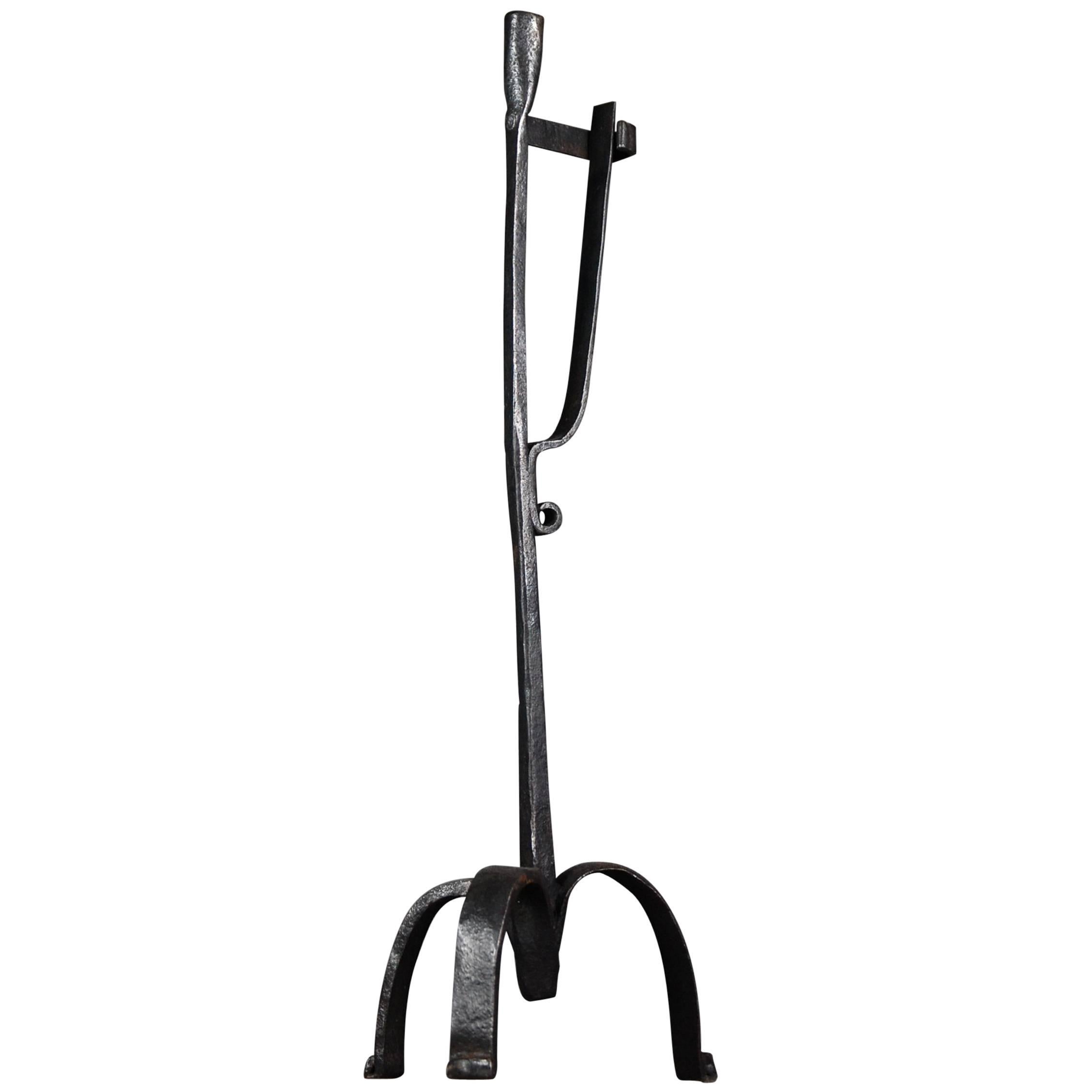 Early 19th Century French Rushlight Holder and Candlestick at 1stDibs ...