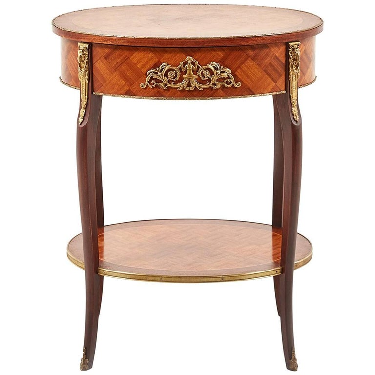 Small Antique Louis XV Style Side Table at 1stDibs