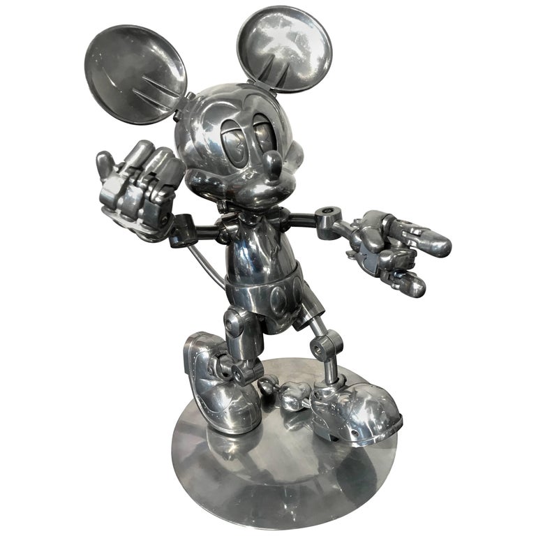 Hajime Sorayama for Disney Tomy Limited Edition Articulated Future ...