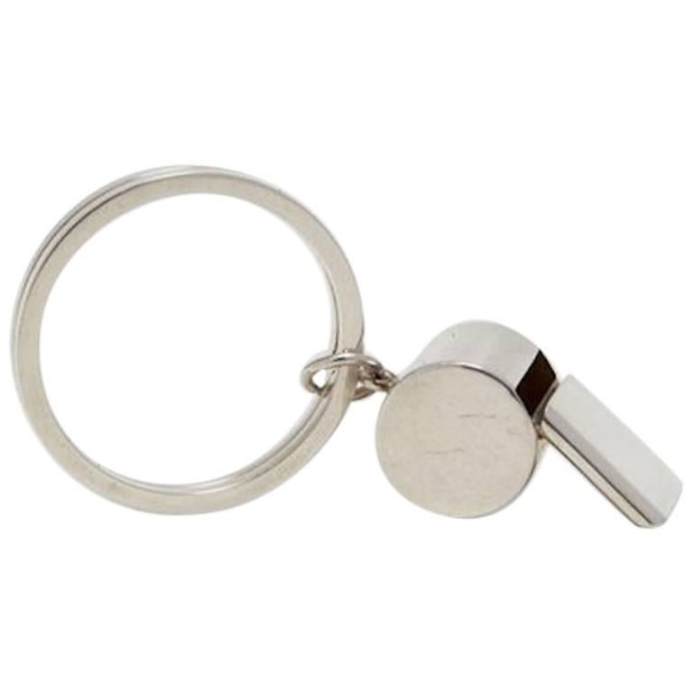 Cartier Whistle Key Chain For Sale at 1stDibs