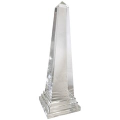 Tall Ceramic Obelisk Statues For Sale at 1stdibs
