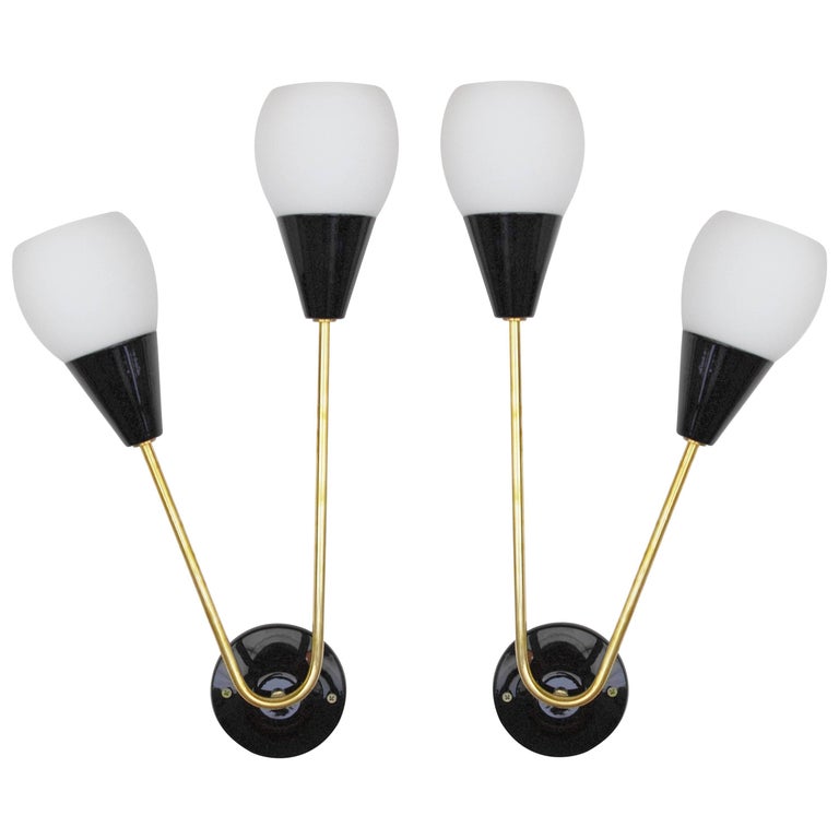 4 Mission Style Wall Sconces at 1stdibs