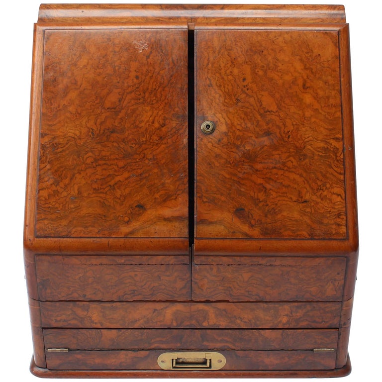 19th Century English Partridge and Cooper Lap Desk at 1stDibs