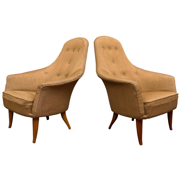 Kerstin Hörlin-Holmquist Adam Chairs For Sale at 1stDibs