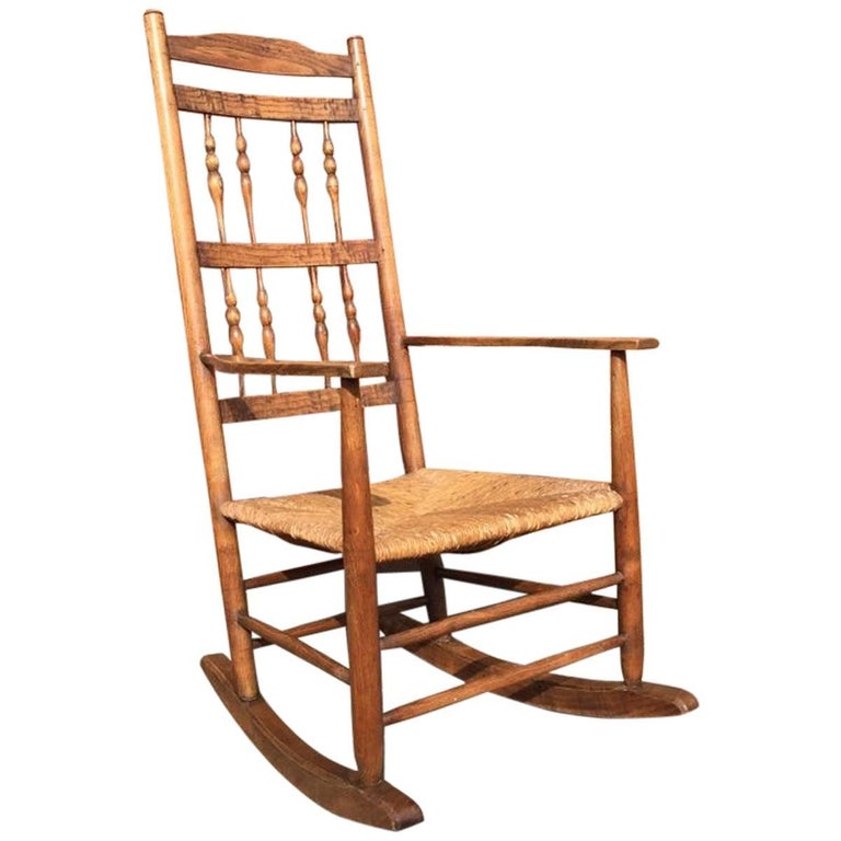 Cotswold School Rocking Chair Made From Ash by Edward Gardiner at 1stDibs