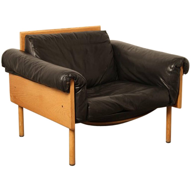 Ateljee Lounge Chair by Yrjö Kukkapuro for Haimi Finland at 1stDibs