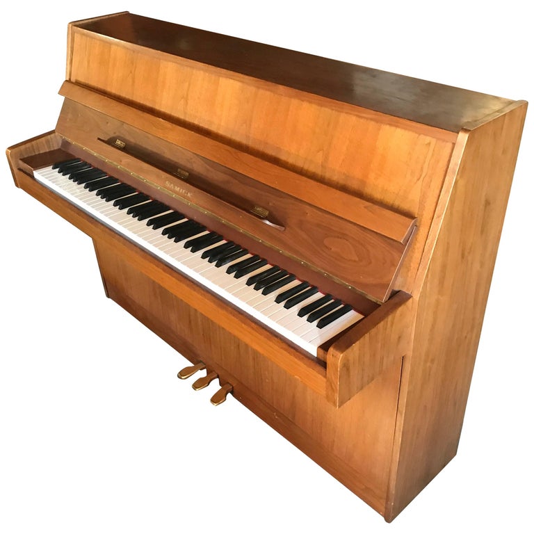 Mid-Century Danish Modern Piano at 1stDibs | mid century modern piano ...