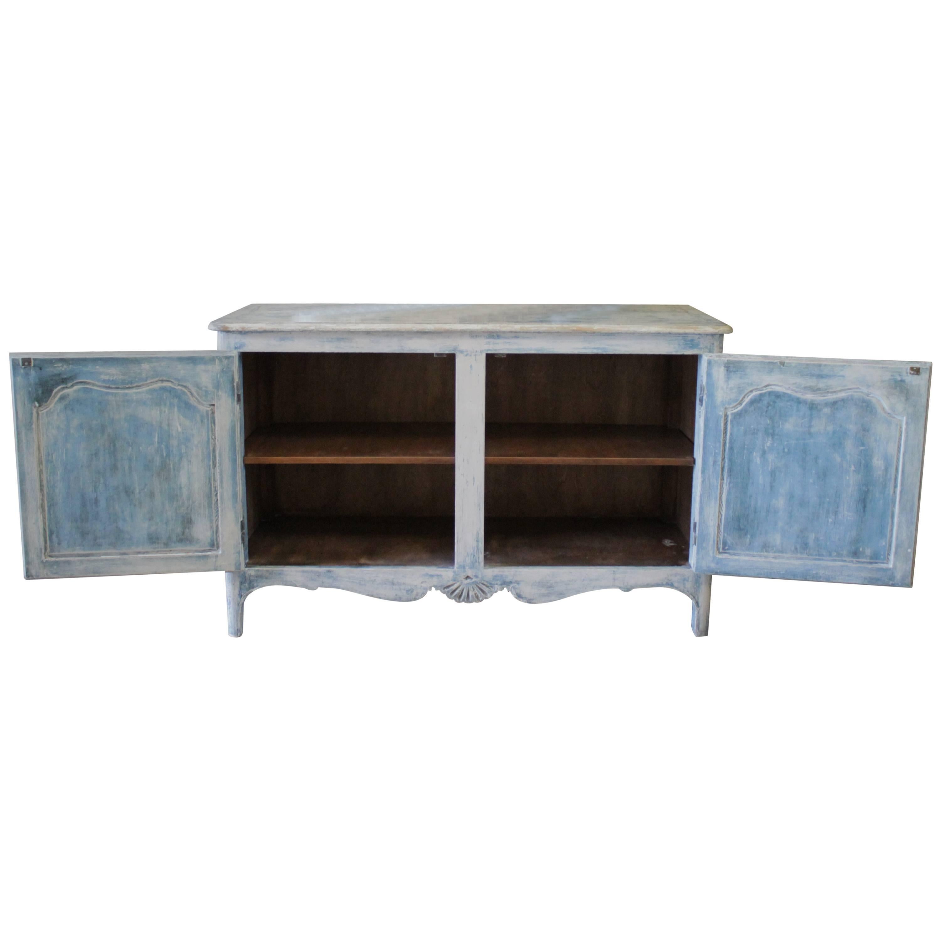 Country French Painted Bakery or Patisserie Store Counter or Kitchen ...