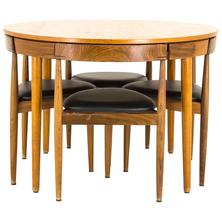 Mid-Century Modern Dining Danish Teak Frem Rojle Design, Denmark at 1stDibs