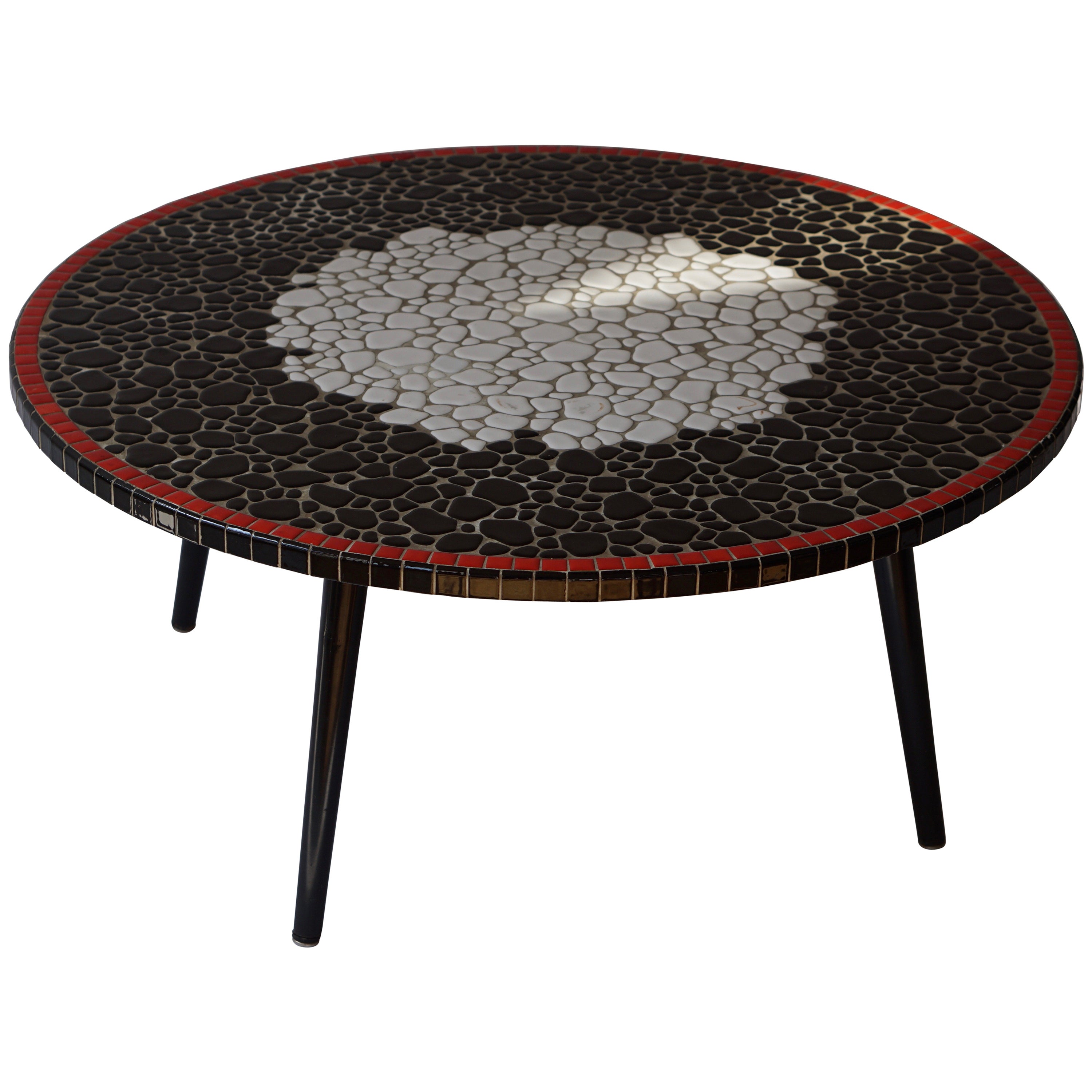 Animal Skin Coffee Table at 1stDibs