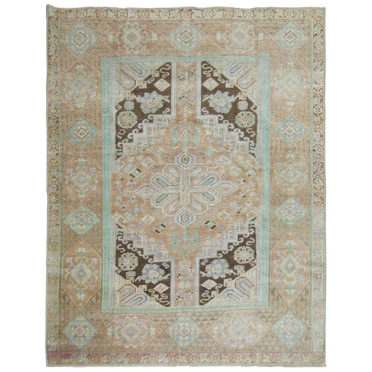 Vintage Turkish Anatolian Rug For Sale at 1stDibs
