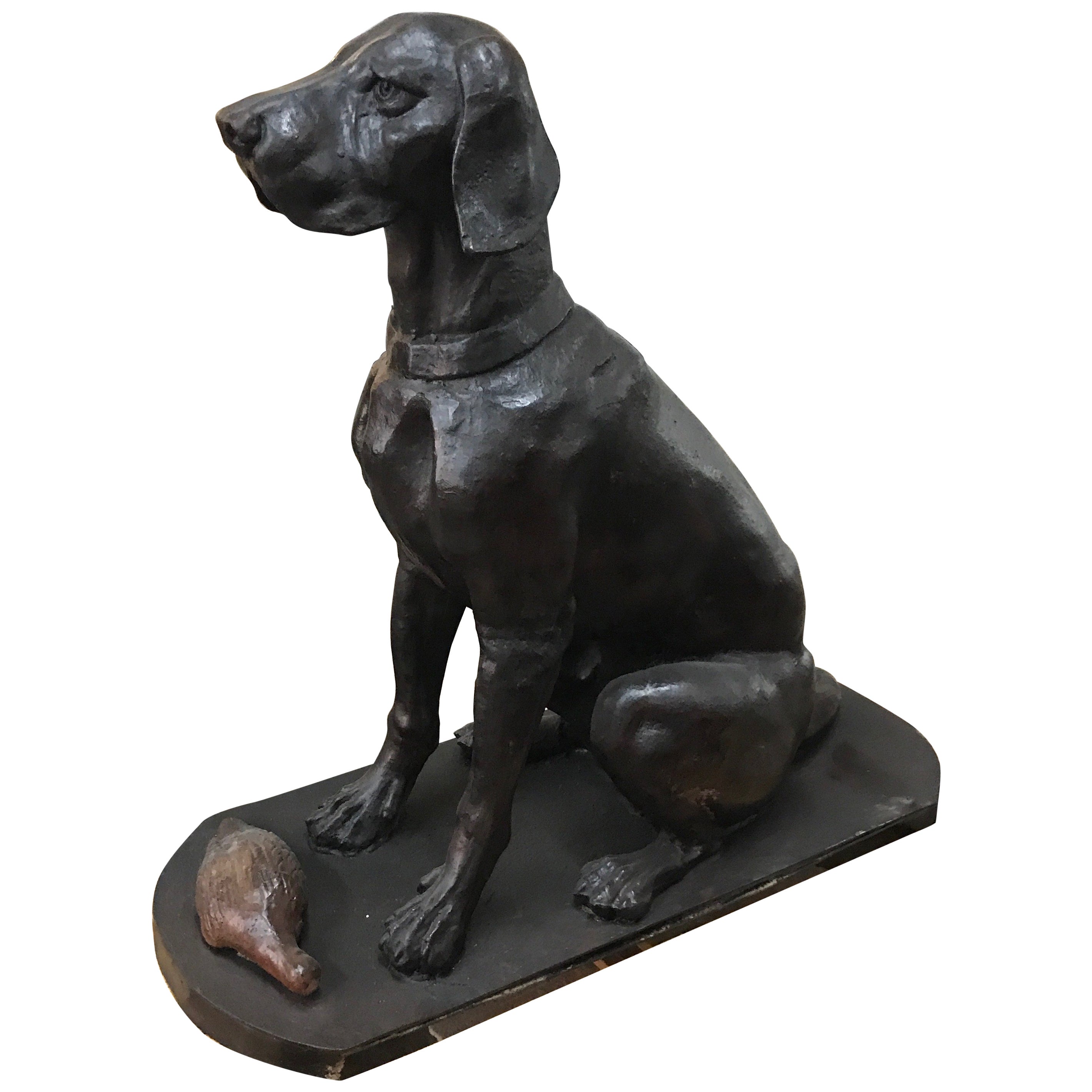Cast Iron Dogs priced individually For Sale at 1stDibs