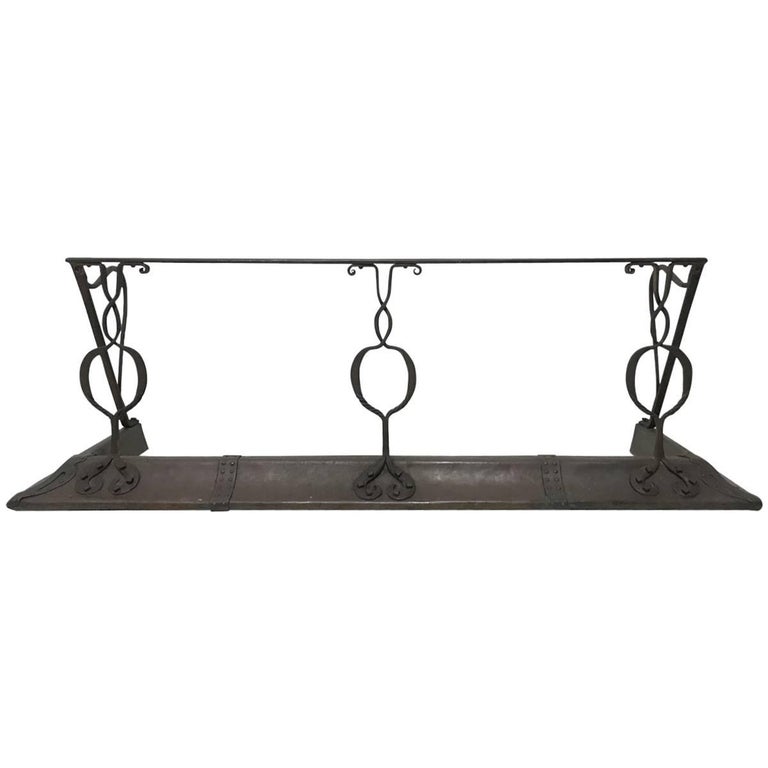 C R Ashbee for The Guild of Handicraft, Copper and Hand-Wrought Steel ...