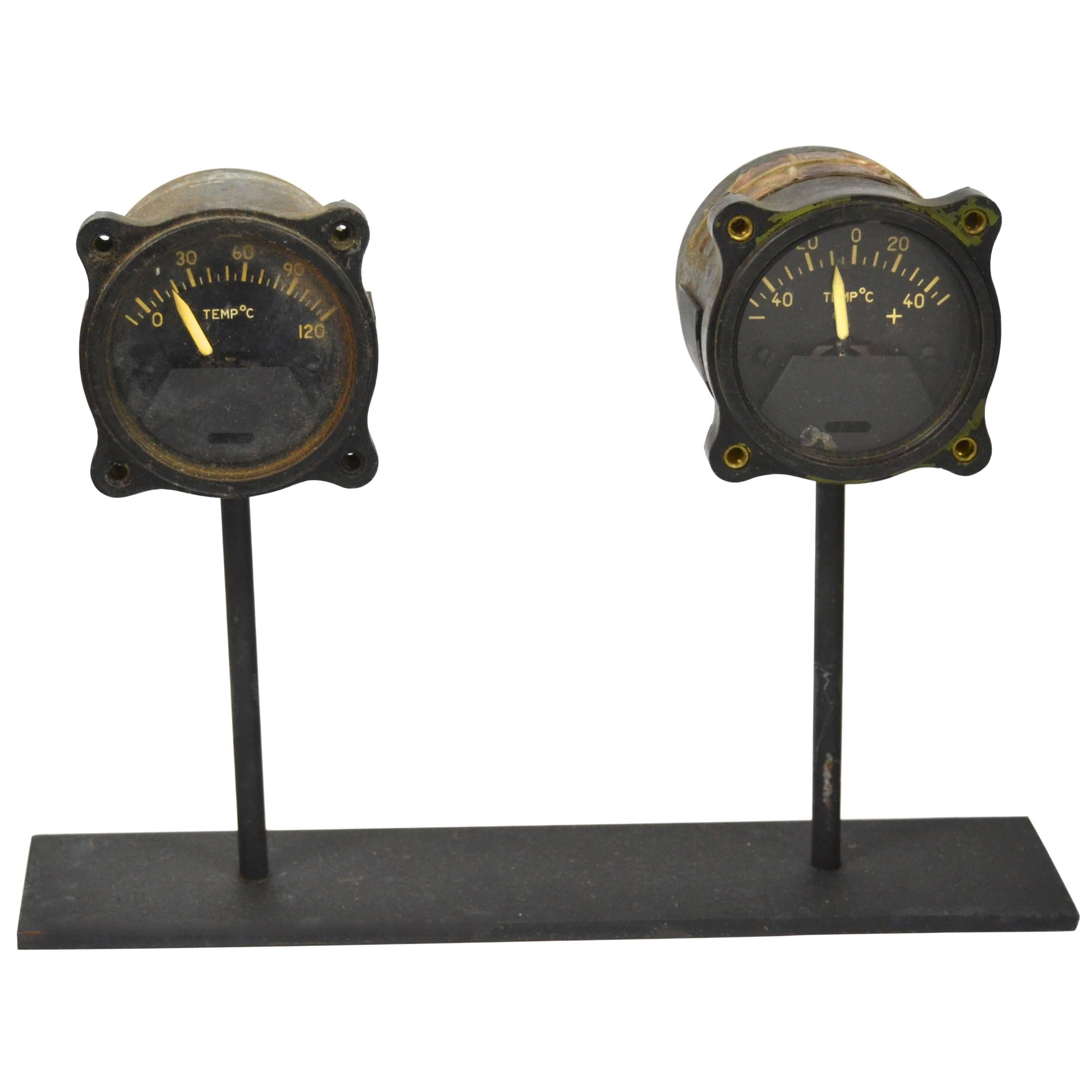 Rare WWI Fighter Plane Gauges at 1stDibs