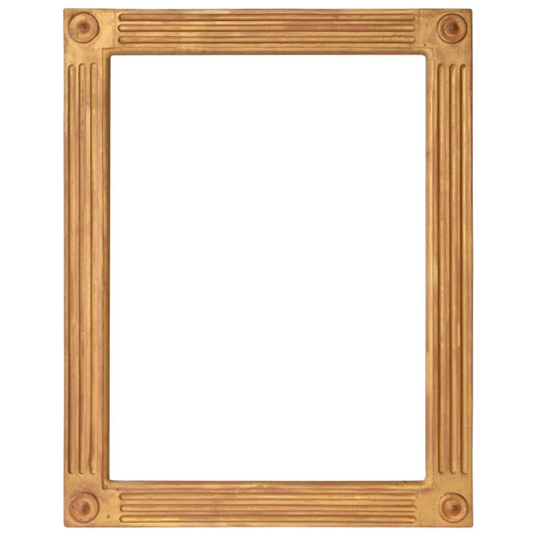Neoclassical Style Mirror or Picture Frame For Sale at 1stDibs ...