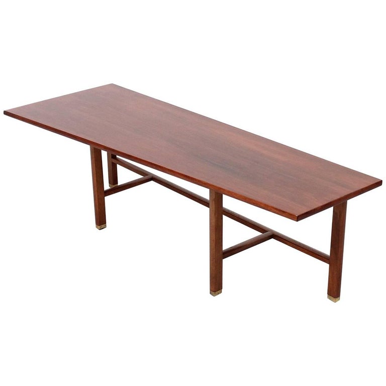 Asymmetric Table by Edward Wormley for Dunbar at 1stDibs