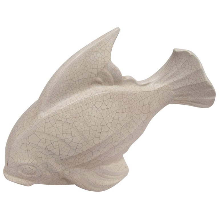 LE JAN French Art Deco Sculpture For Sale at 1stDibs