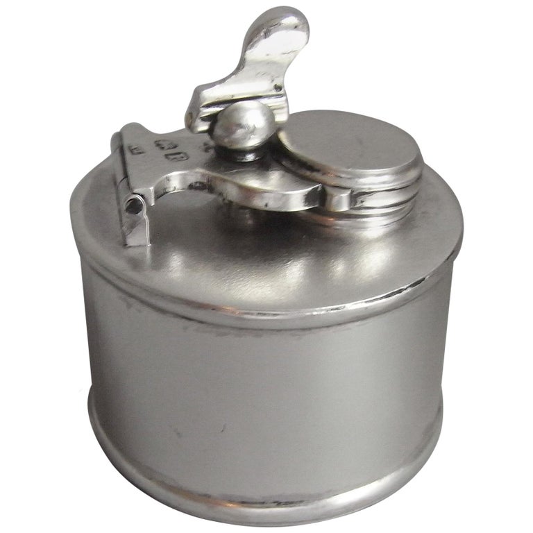 George III Travelling Inkwell Made in London in 1810 by Thomas Wallis ...