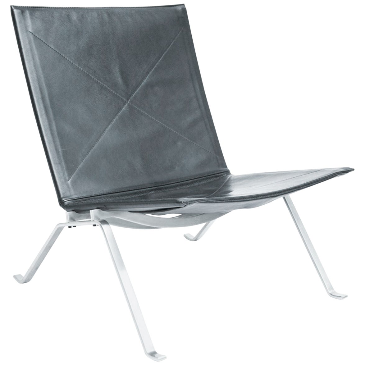 PK22 Lounge Chair by Poul Kjaerholm for Fritz Hansen at 1stDibs