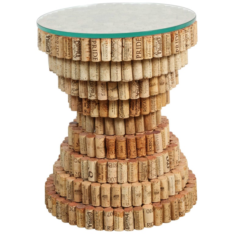 Cork Table For Sale at 1stDibs