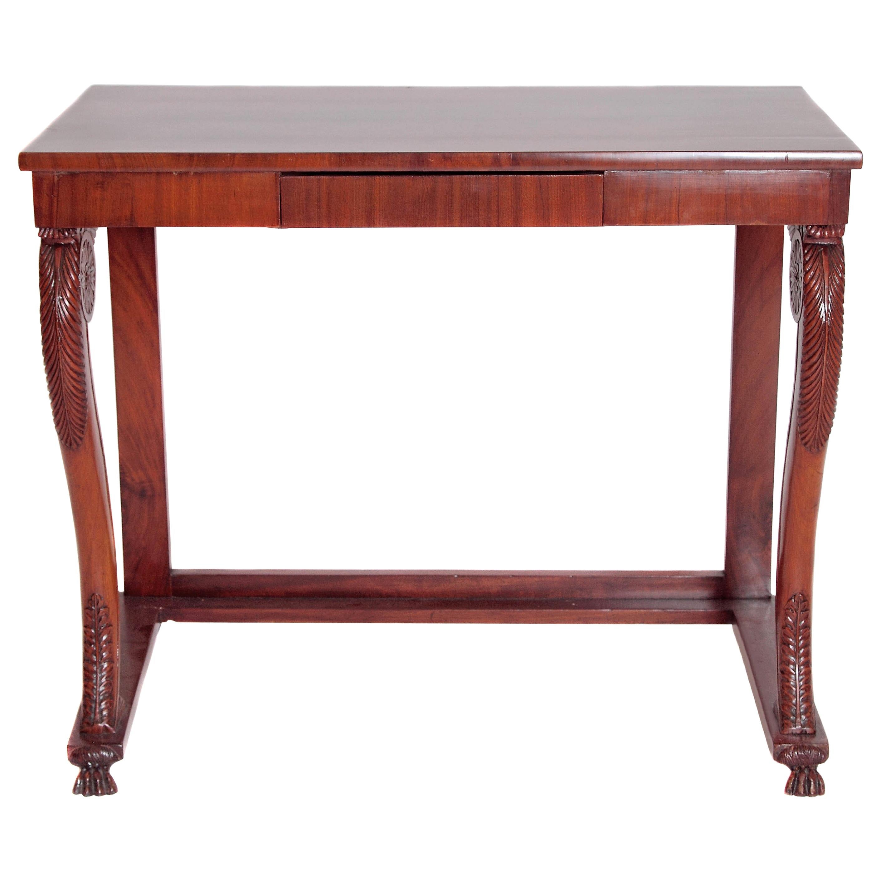 Neoclassical Austrian Console / Pier Table at 1stDibs