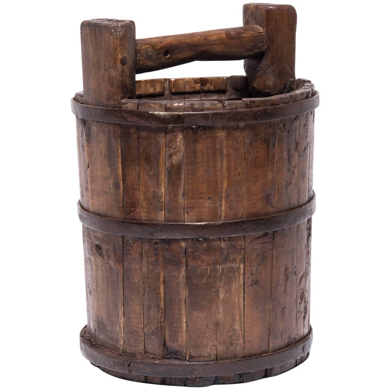 Chinese Well Bucket at 1stDibs