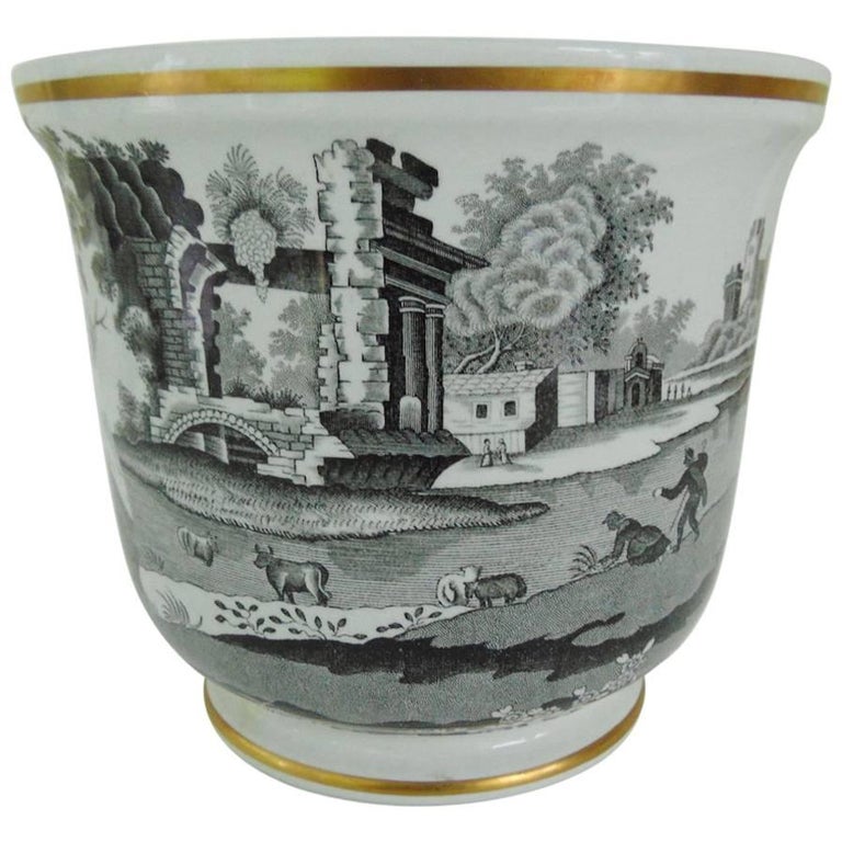 Copeland Spode "Italian" Cachepot, circa 1816 at 1stDibs