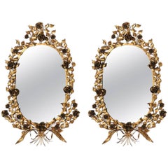 Rococo Mirrors - 365 For Sale at 1stdibs