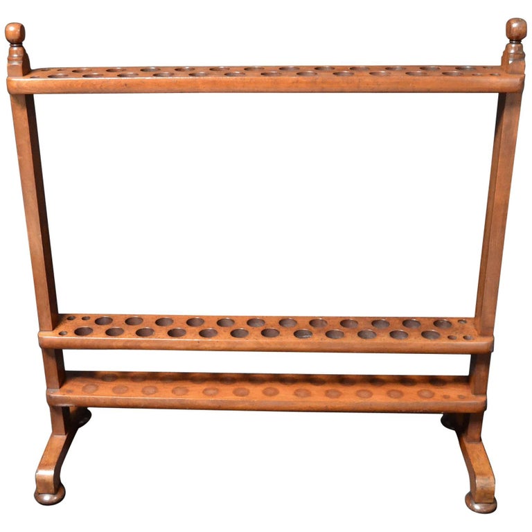 Billiard-Snooker or Pool Cue Rack, circa 1840 at 1stDibs